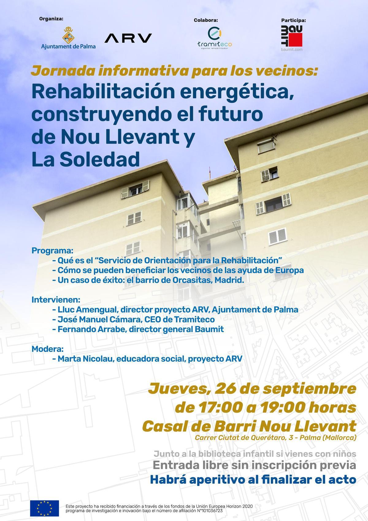 Medio Ambiente en Palma: Sesión informativa sobre ayudas a la rehabilitación energética de ...