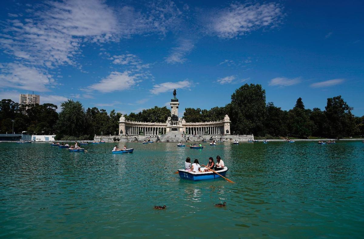 'Paisaje de la Luz' del Paseo del Prado y el Retiro