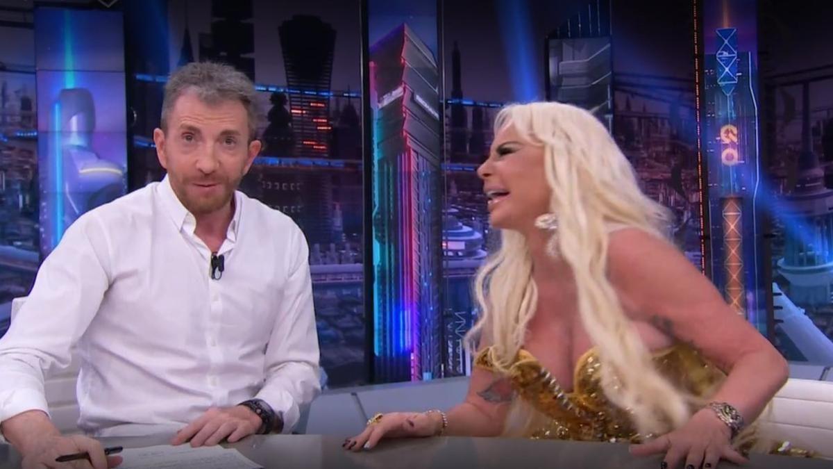 LETICIA SABATER EL HORMIGUERO: Leticia Sabater la lía en 'El Hormiguero ...