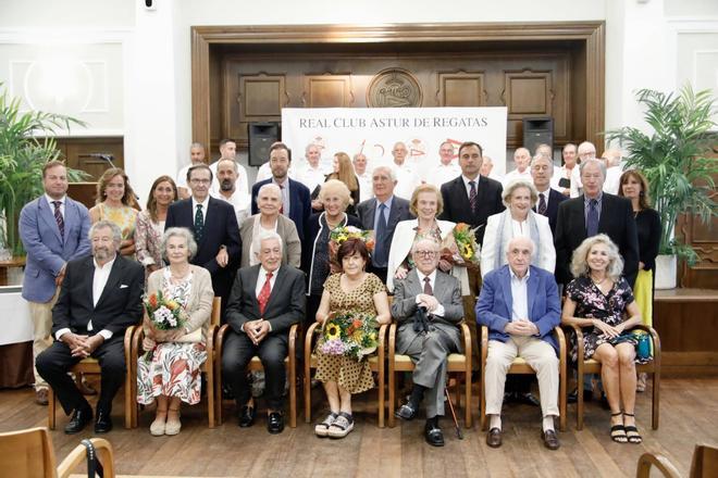 Honores en el Club Regatas para socios de oro: "Es el evento más ...