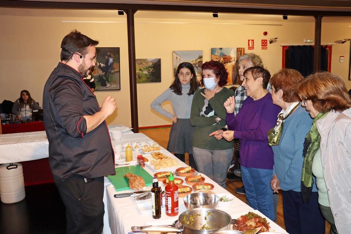 Conoce las coles con buche de la mano del chef David Berdejo