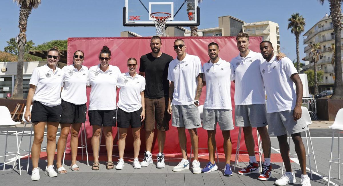 Els equips de 3x3 es presenten a Platja d’Aro amb l’aval dels resultats