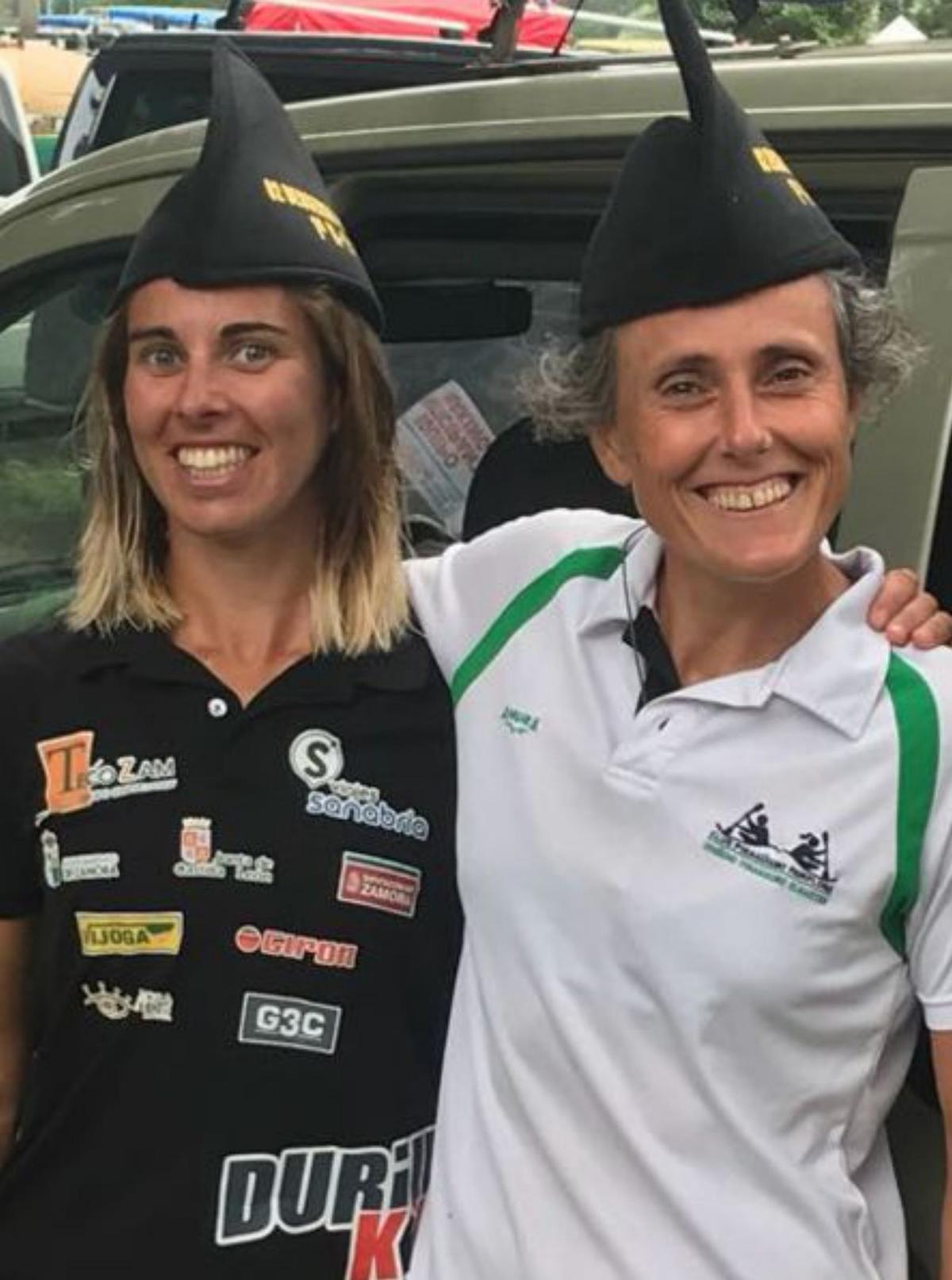 La zamorana Eva Barrios quiere alargar su reinado en el Descenso del Sella