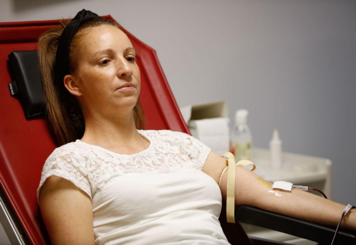 «Hay que donar sangre, especialmente en verano»