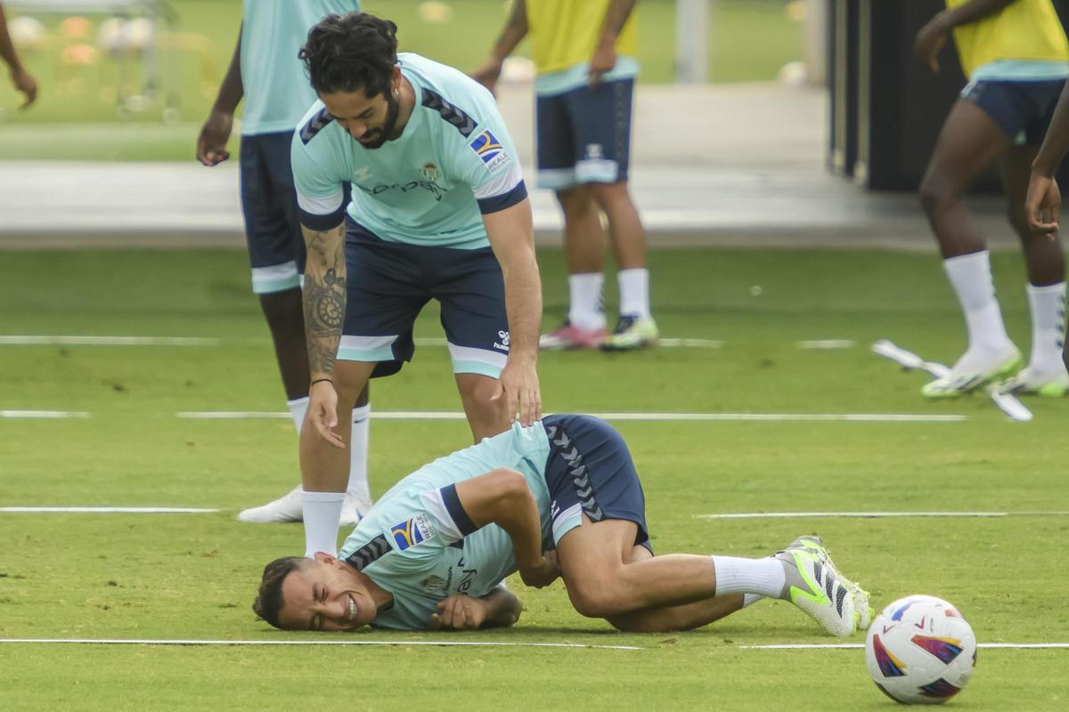 Isco, el '22' es ya uno más