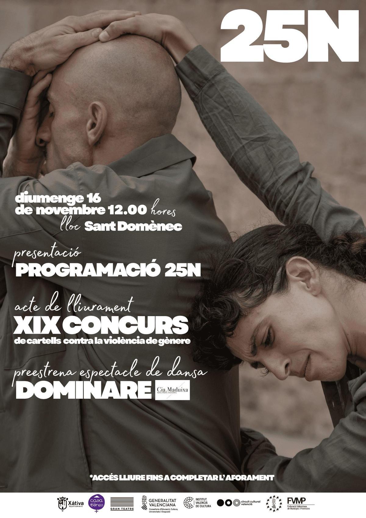 25N | Xàtiva programa más de una decena de actividades en torno a la ...