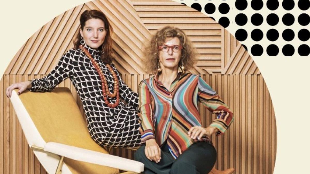 Conferencia de Teresa Sapey y Francesca Heathcote en el Colegio de ...