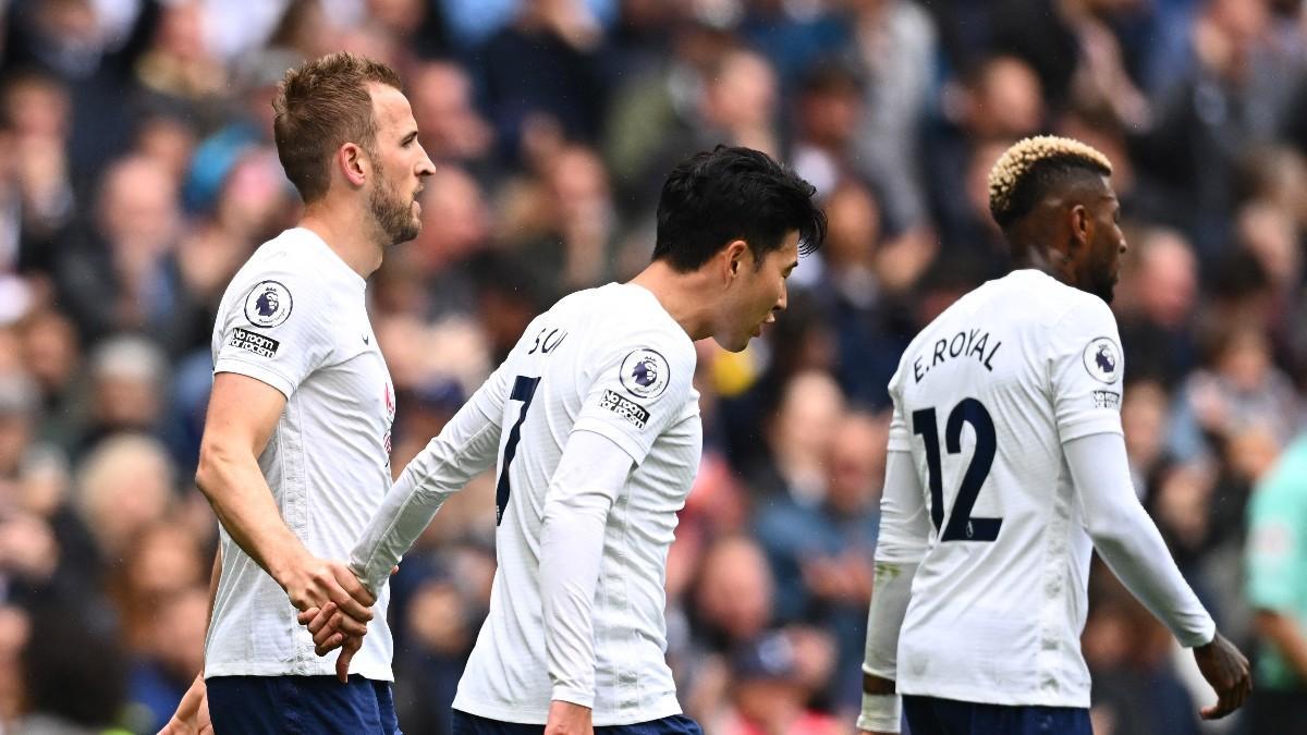 Resumen Y Goles Del Tottenham Leicester 3 1 Partido De La Jornada 35