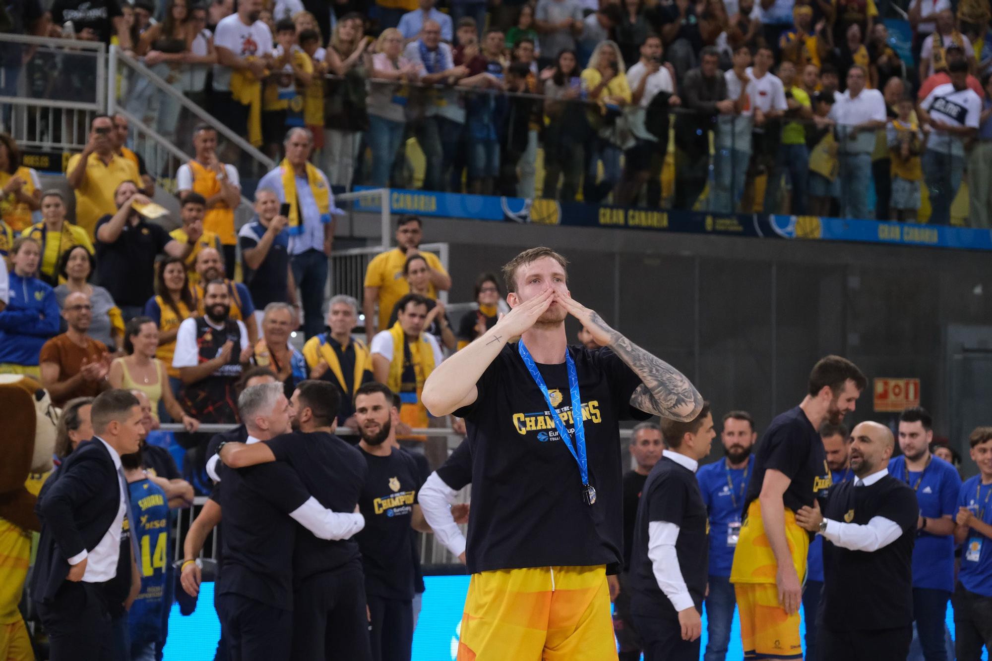 FOTOS FINAL EUROCUP: CB Gran Canaria - Turk Telecom