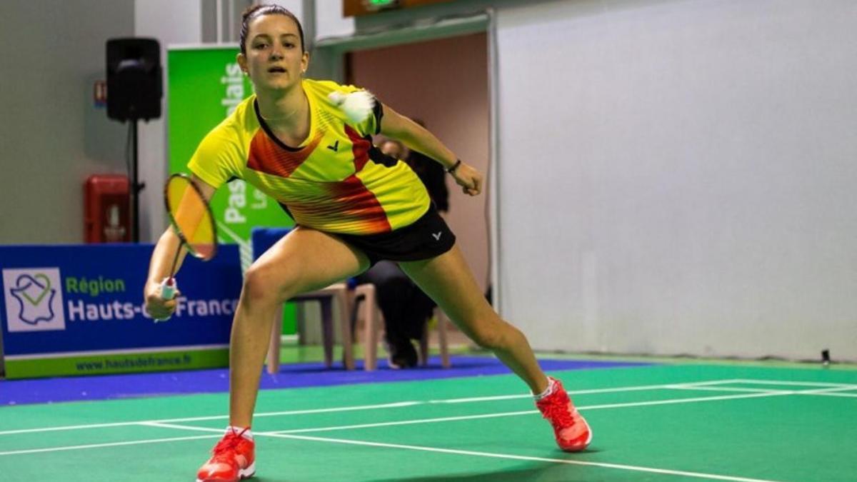 BÁDMINTON | Carulla, primera jugadora de un club vigués que participará en un Mundial