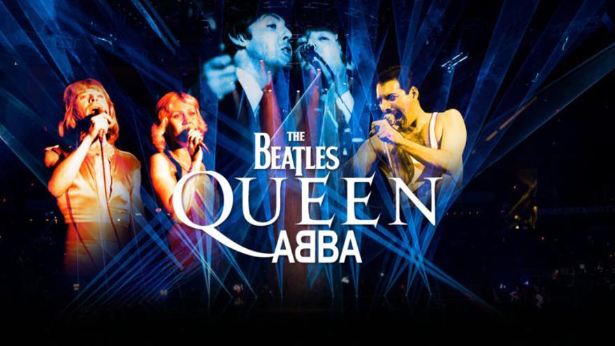 Auditorio Zaragoza - Abba, Queen, Beatles y otros grandes del pop