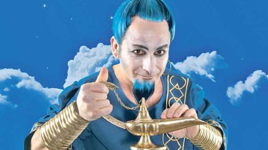 El teatro de la Laboral apuesta para su cartel de diciembre por «Aladín ...