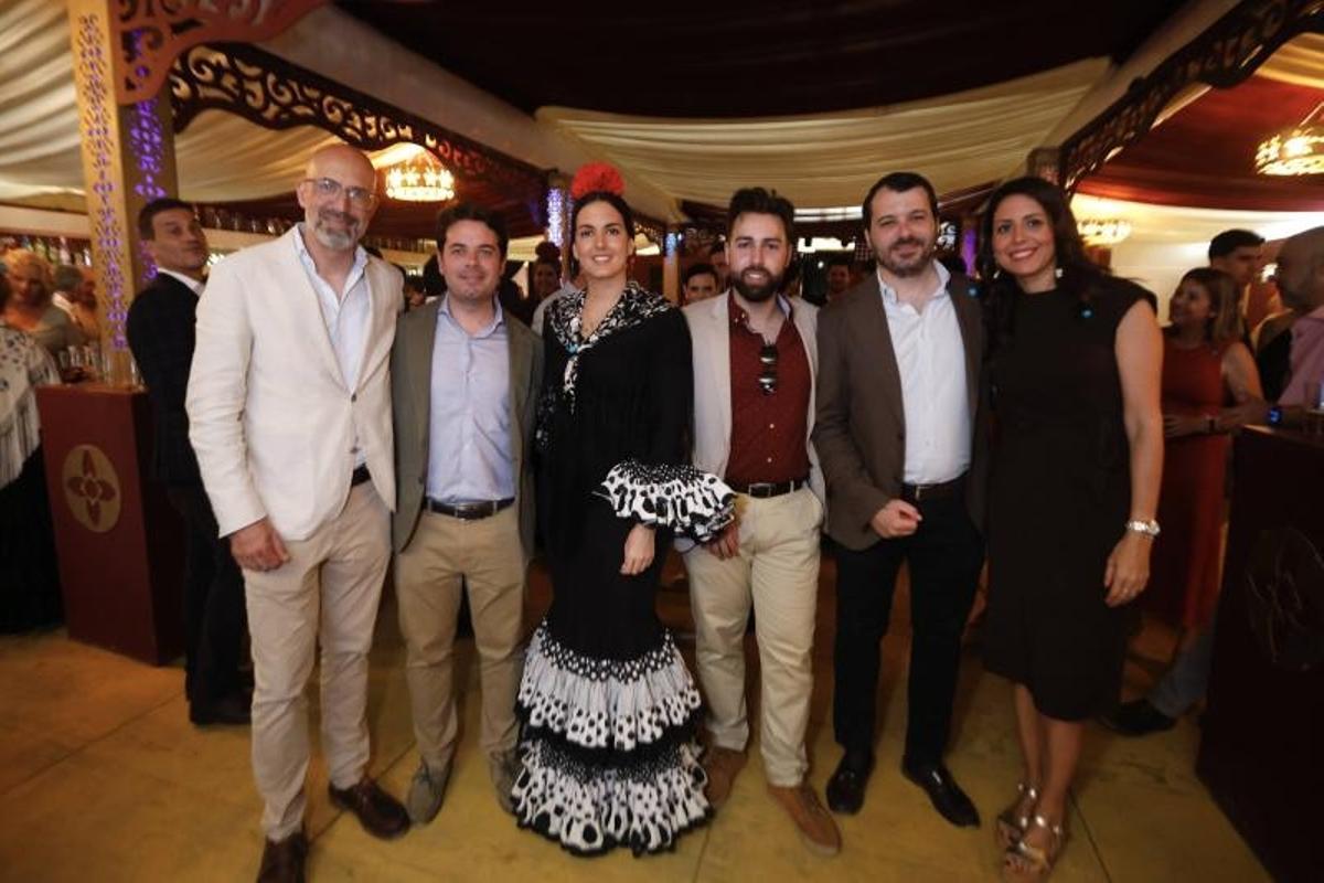 Las recepciones del miércoles en la Feria de Córdoba - Diario Córdoba