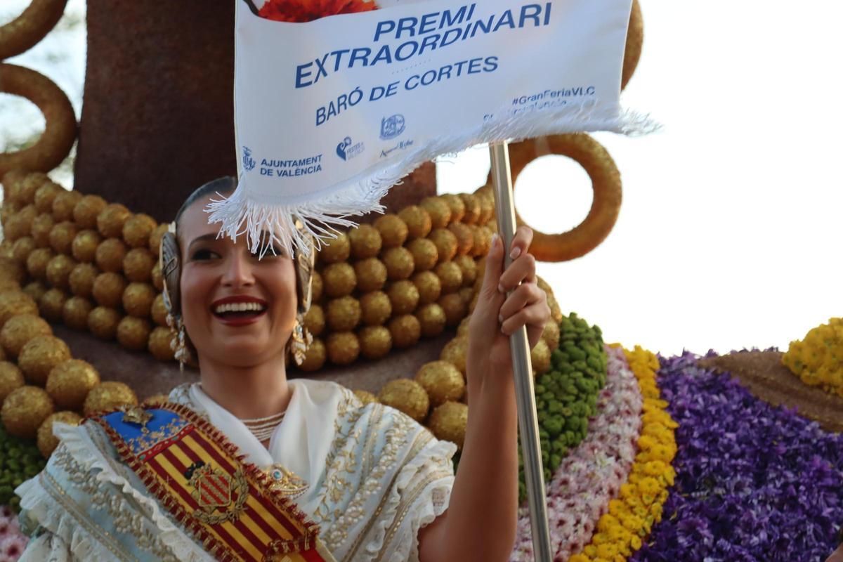 Las mejores fotos de Berta, Lucía y las cortes de honor en la Batalla ...