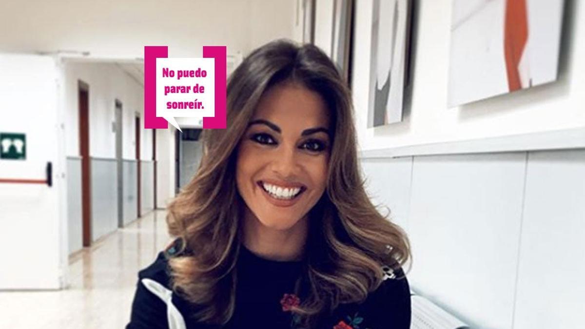 Lara Álvarez tiene unos nuevos amigos de lo más GUAU!!