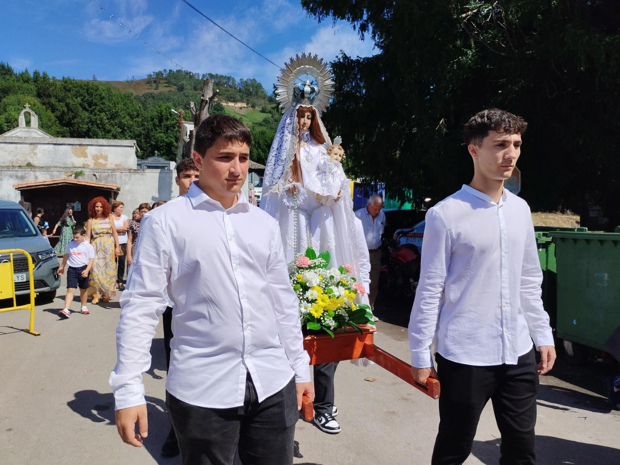 Muñó recupera el ramu y la "Santa Alaja", en imágenes