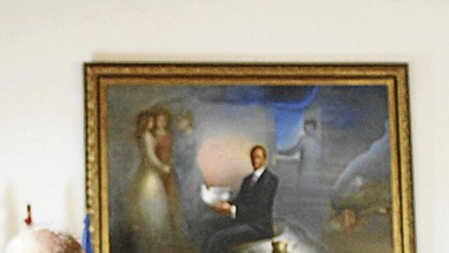 23 bocetos para el cuadro del Rey