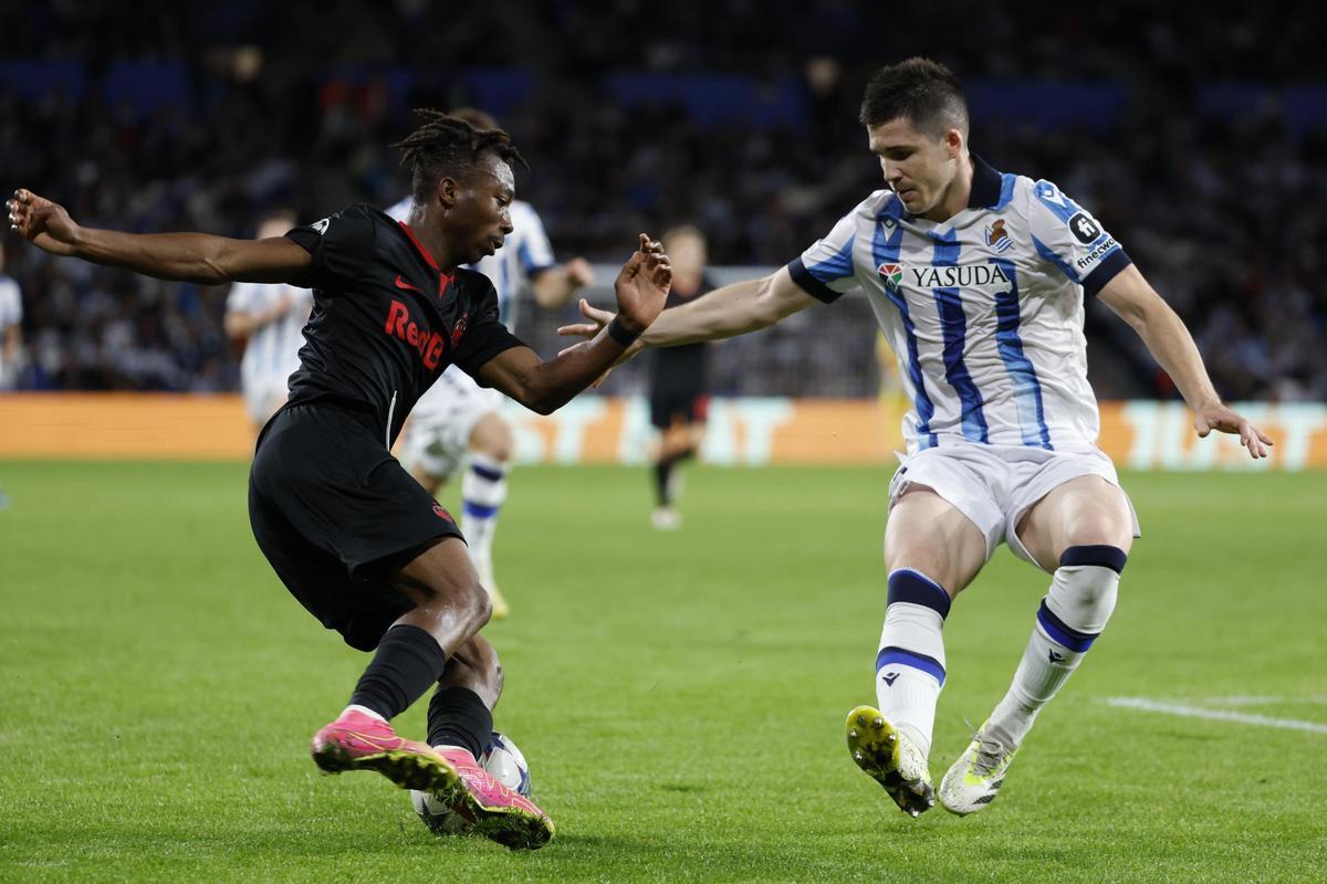 Champions | Real Sociedad - Red Bull Salzburgo, en imágenes