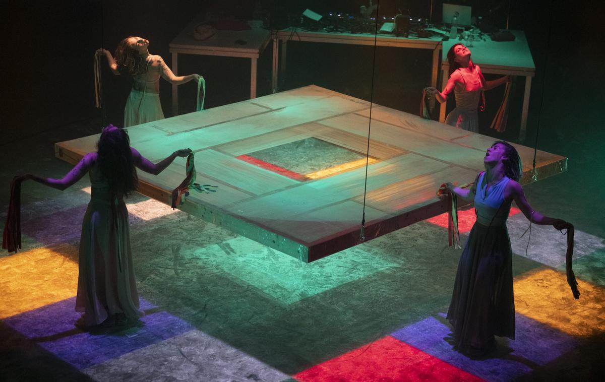 DANZA Y FOLKLORE | La compañía de danza Mucha Muchacha y Los Voluble ...