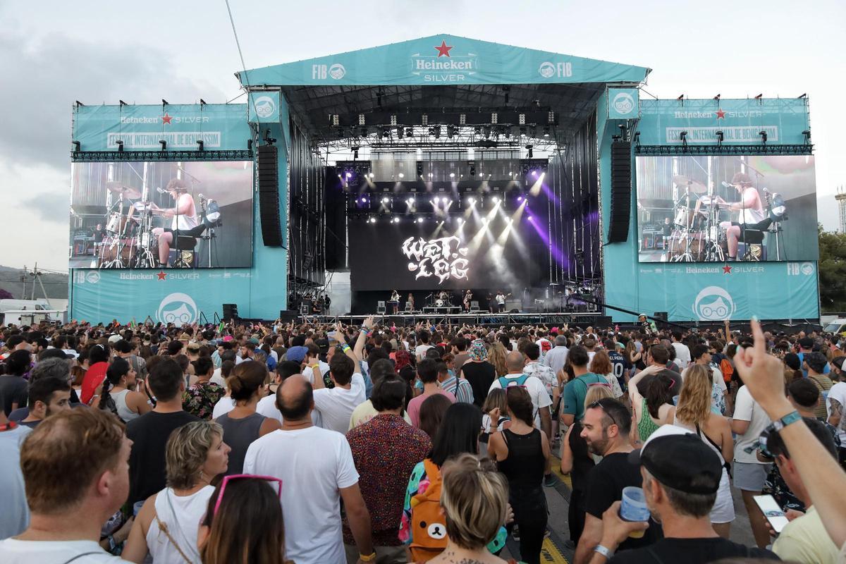 Las imágenes de las primeras horas del FIB 2023