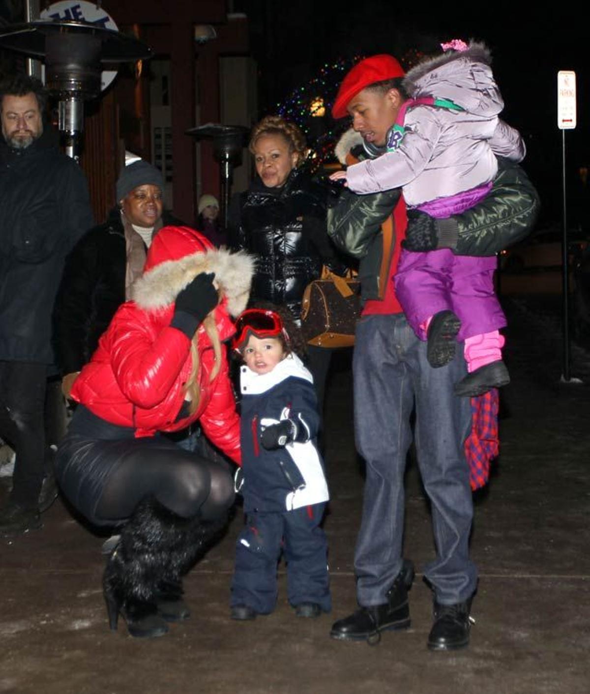 Mariah Carey disfruta de Aspen con la familia - Cuore