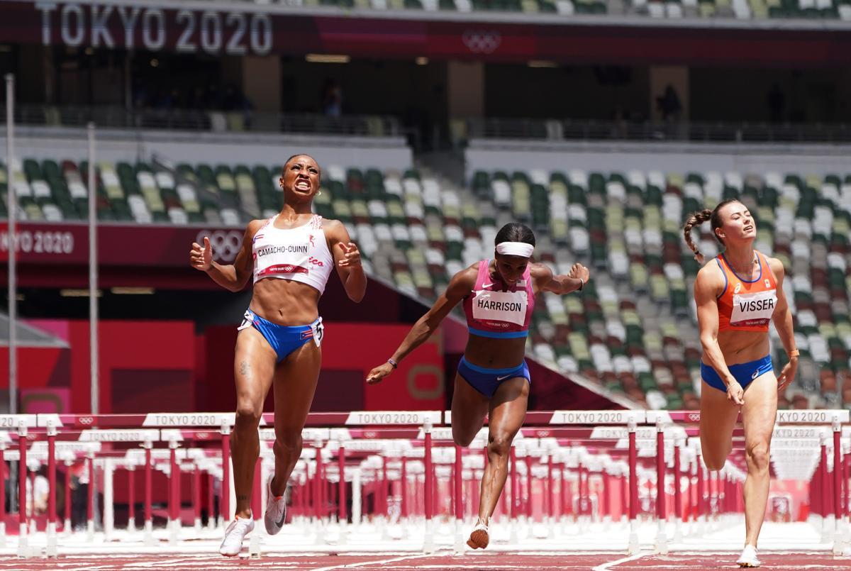 La puertorriqueña Camacho-Quinn se alza con el oro en los 110 metros vallas