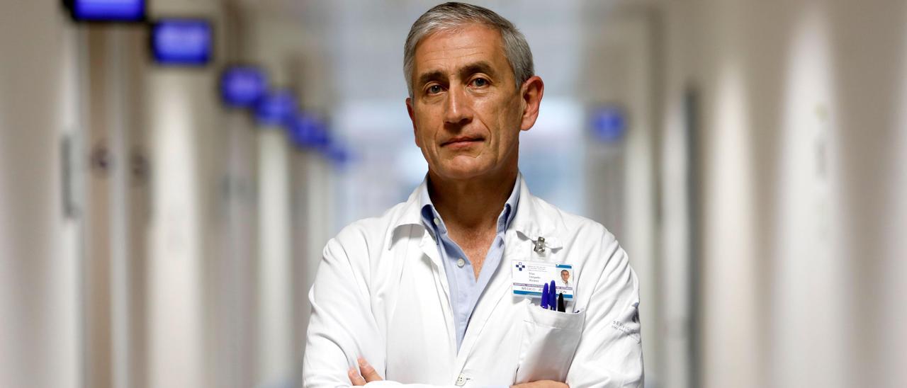 Elías Delgado, endocrino del HUCA: "Un joven diabético con buena ...