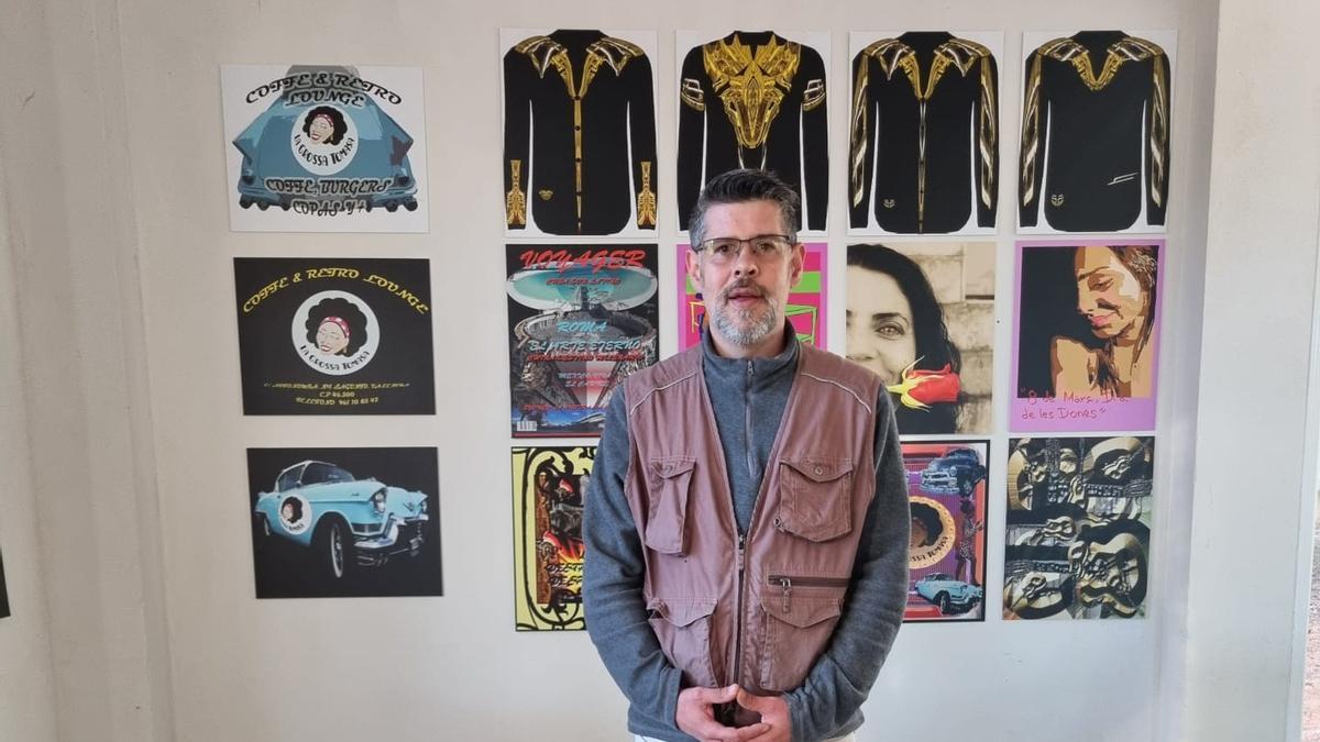 Manel Channel expone en la Asociación Bonilles su último trabajo