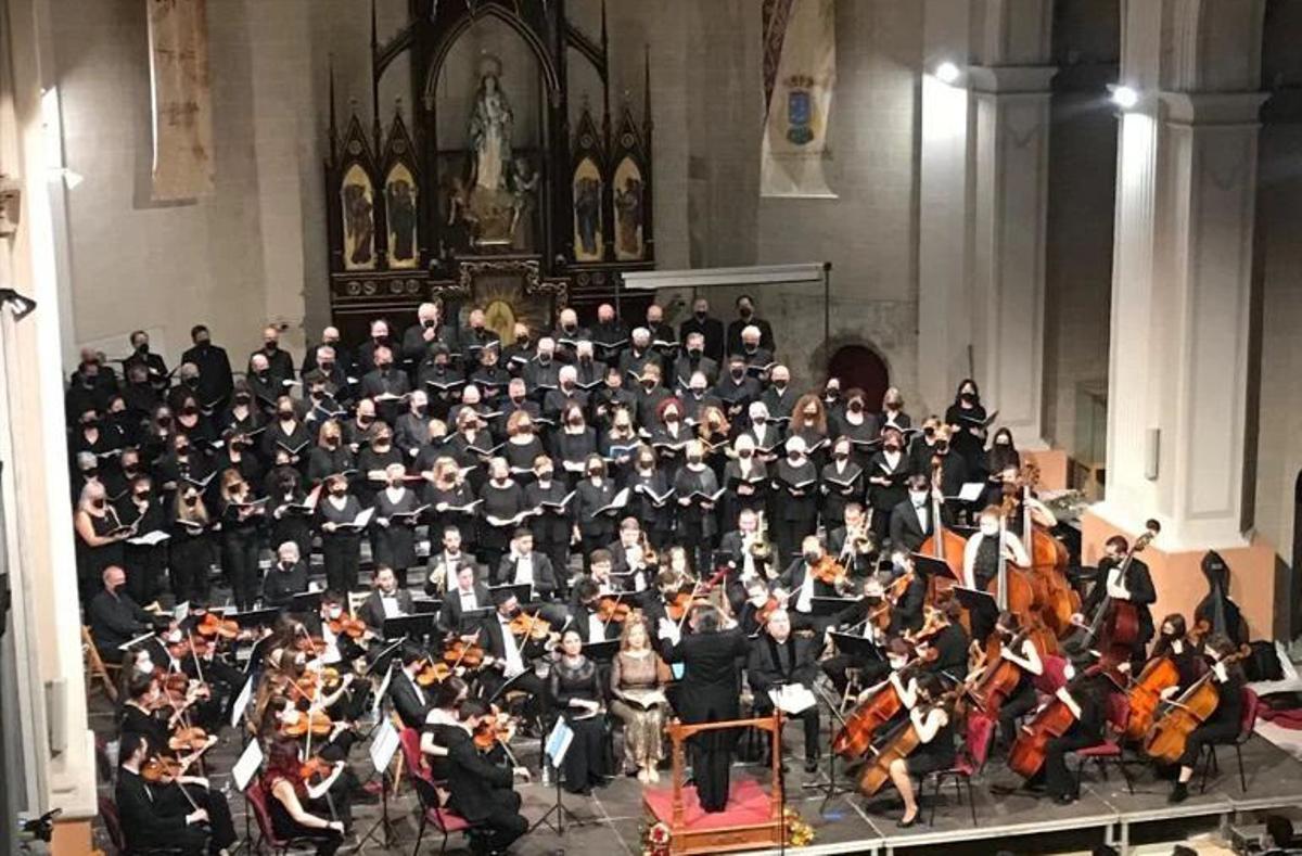 La filarmónica de Requena abrirá la XXIV semana de la música sacra con ...