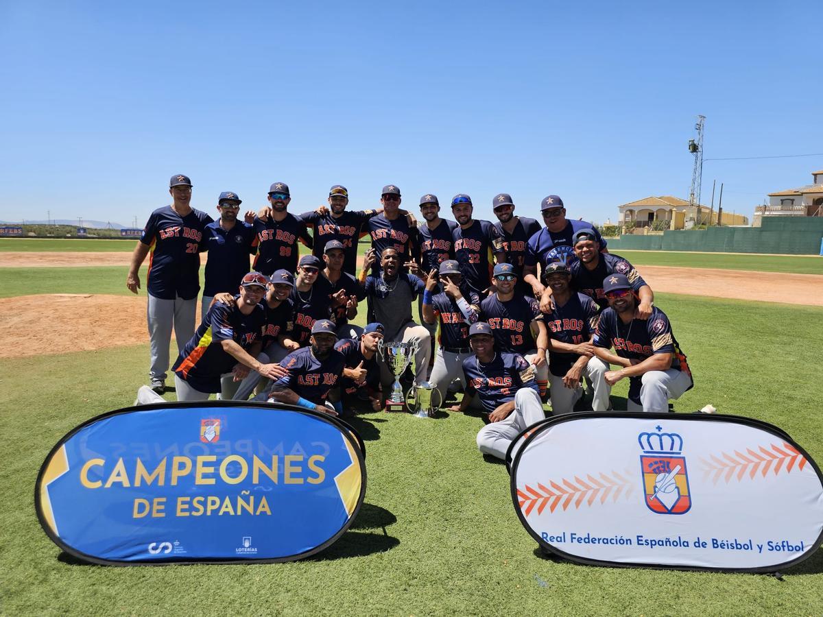 Los Astros de Valencia conquistan la Copa del Rey ante Tenerife Marlins
