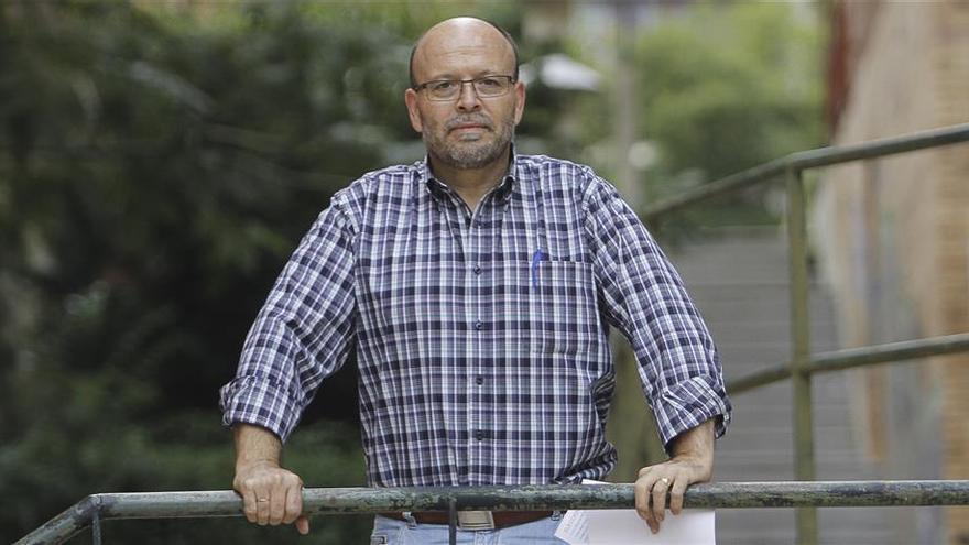 Fernando Solís, presidente de Cruz Roja en Cáceres