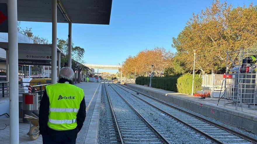 RENFE VALENCIA: La línea C3 de Cercanías recupera mañana el tramo ...