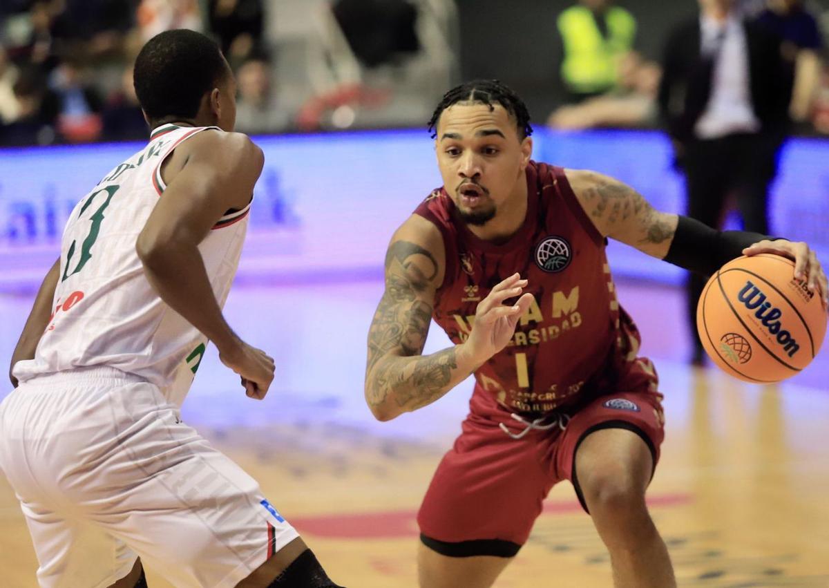 Jordan Davis se vuelve a cruzar con el UCAM Murcia
