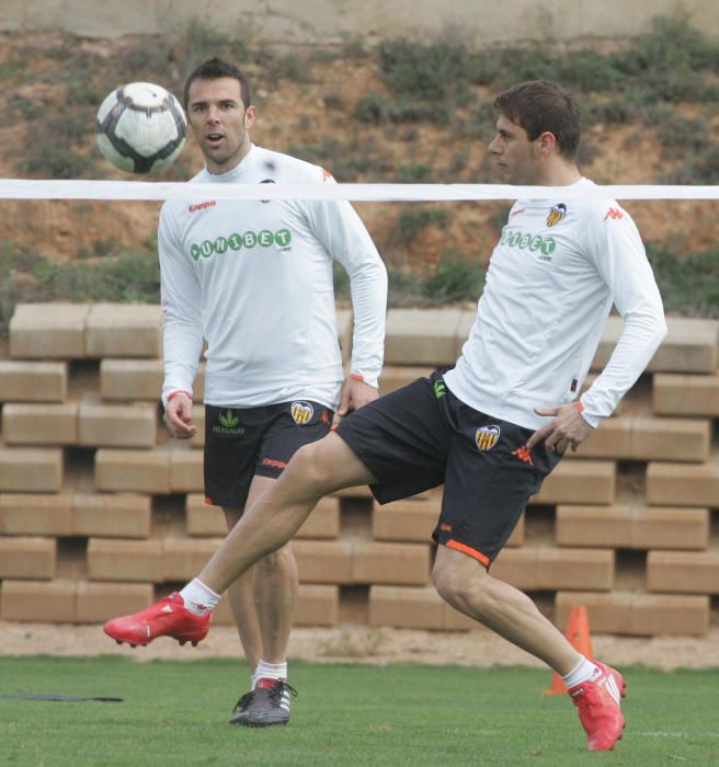 Las mejores imágenes de Marchena con el Valencia - Superdeporte