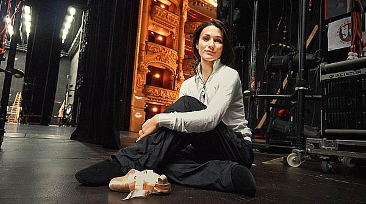 Entrevista a Sarah Lane, la ballarina que li va 'deixar' el cos a ...
