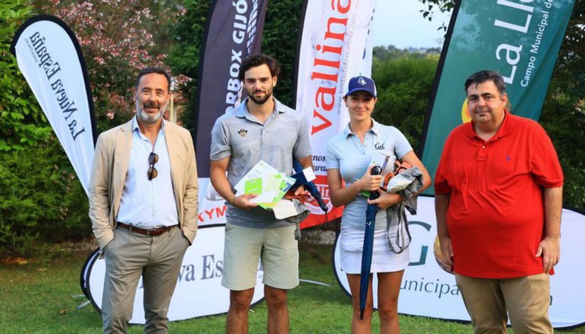 El triunfo de la constancia y la amistad: Así acabó el torneo de golf ...