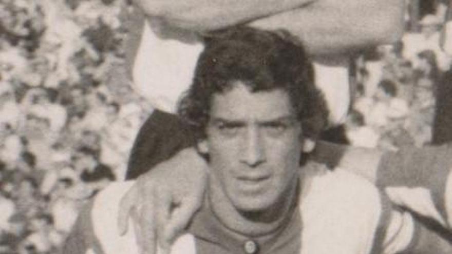 Fallece Juanito, el canario que brilló en el Hércules del 75