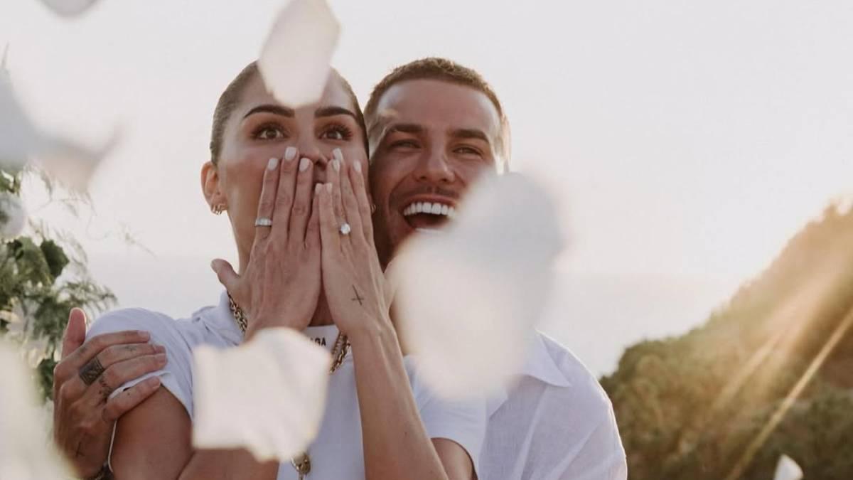 LUCAS HERNÁNDEZ NOVIA EMBARAZO | El emotivo 'gender reveal' del ...