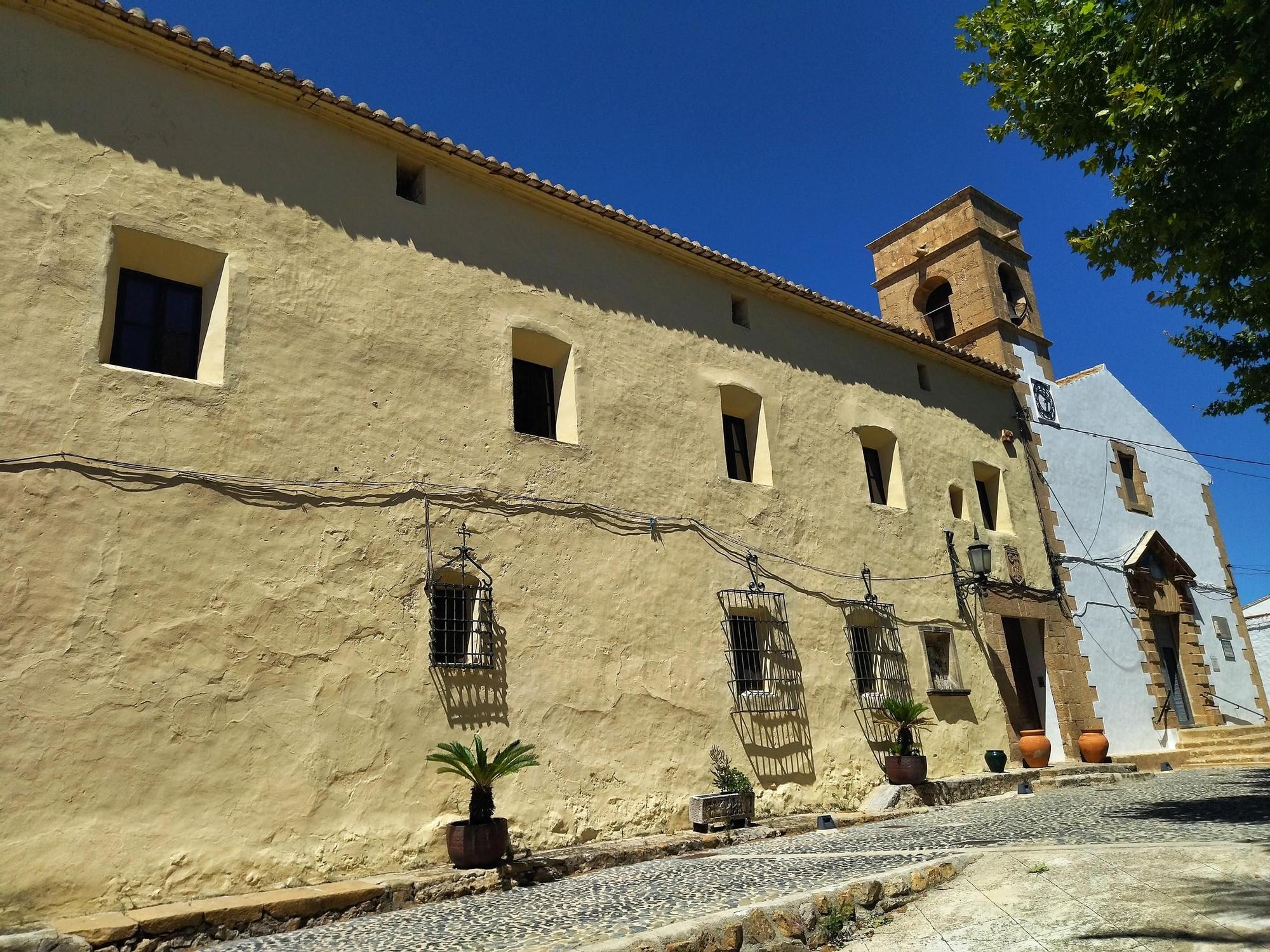 El convento de Jesús Pobre: sobria y recia arquitectura monacal