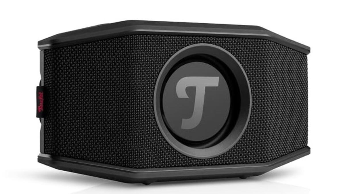 Altavoz portátil modelo Rockster Go 2, de Teufel