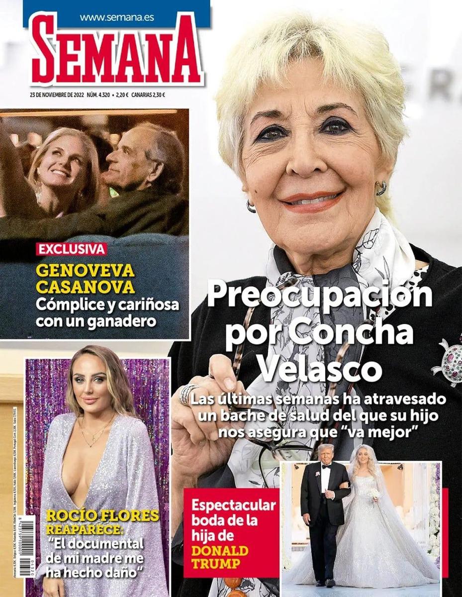 Noticias del corazón: las portadas de las revistas de la semana del 16 de noviembre traen ...