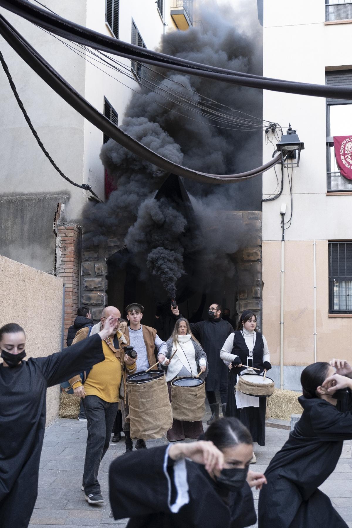 La festa dels Romeus de Monistrol de Montserrat, un peregrinatge en el ...