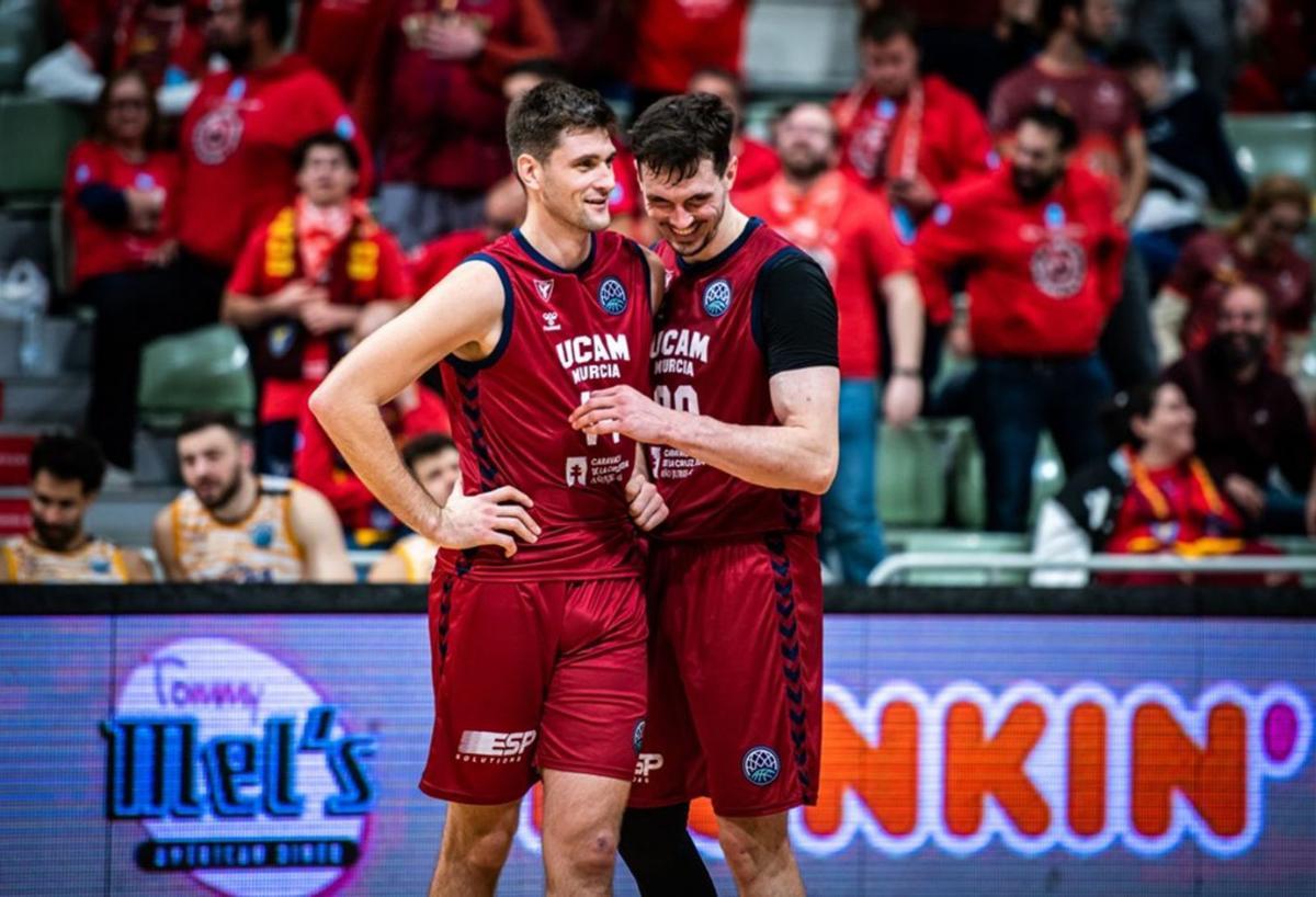 Baloncesto UCAM Murcia | El UCAM buscará en Atenas su arranque perfecto ...