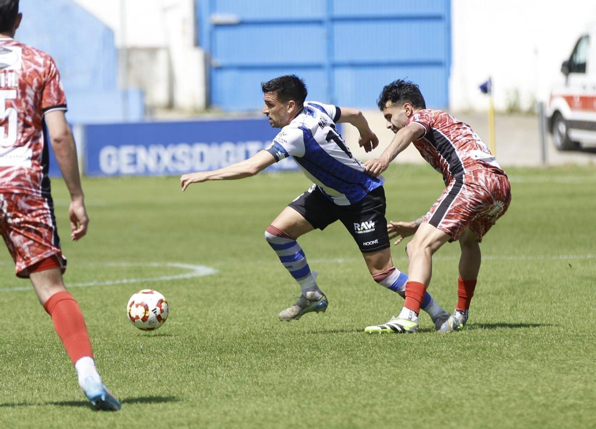 EN IMÁGENES: Así ha sido la victoria del Avilés ante el Guijuelo