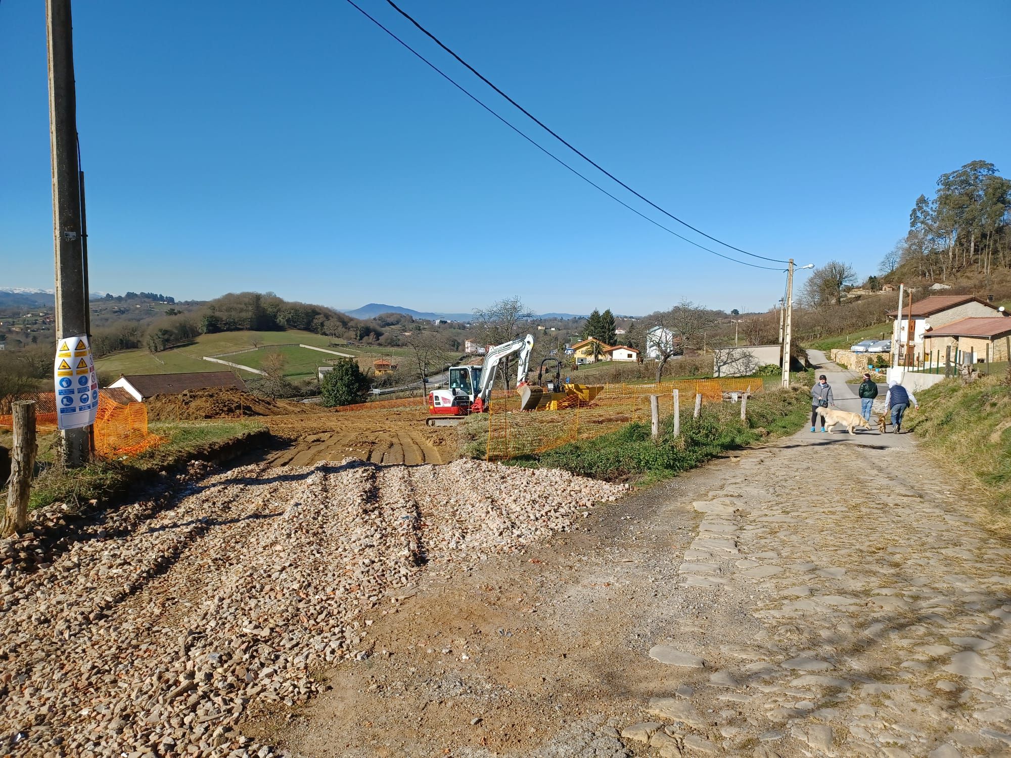 Aramil, así es la zona rural de Siero de moda que se llena de familias con hijos - La Nueva España