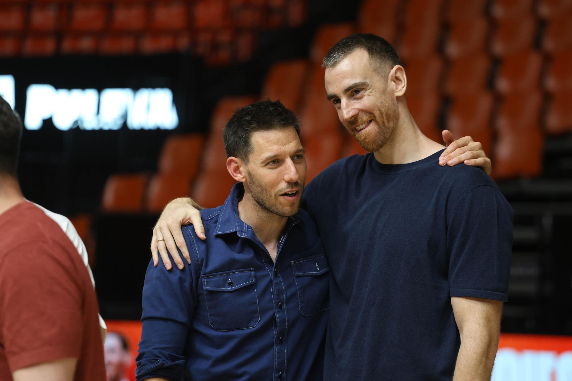 Así ha sido la despedida de Sam Van Rossom - Superdeporte