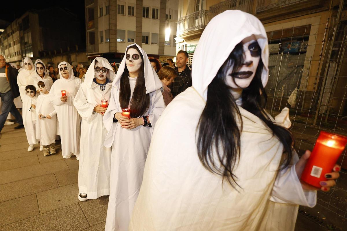 La Santa Compaña busca almas en el centro histórico