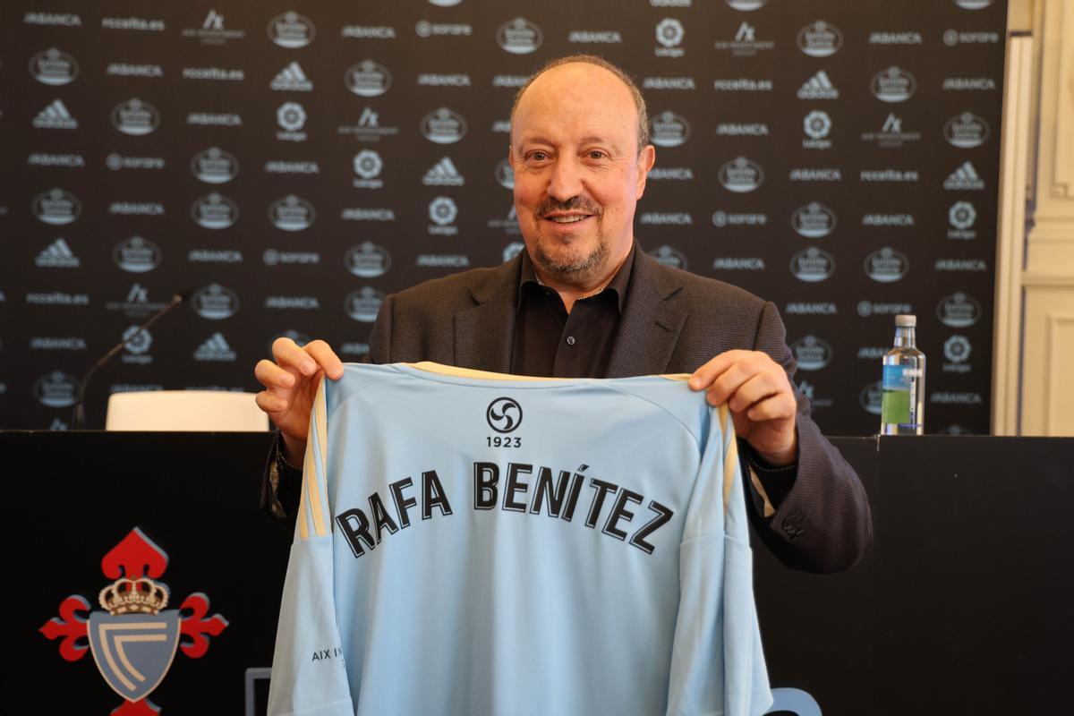 PRESENTACIÓN BENÍTEZ: Rafa Benítez: "Es un orgullo entrenar al Celta en ...
