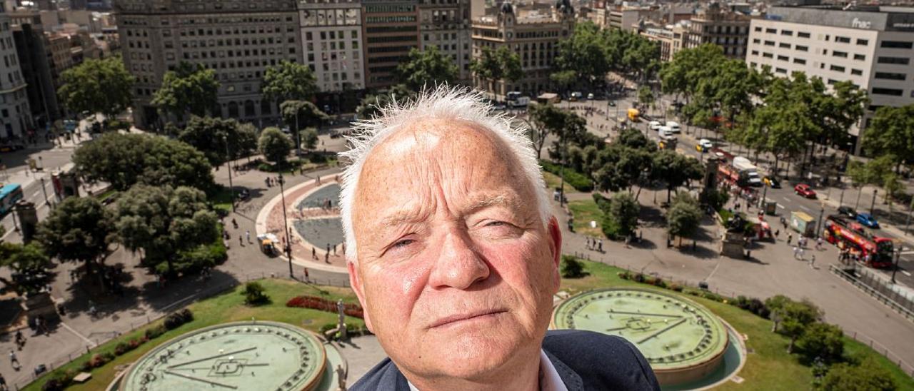 Entrevista a Eddie Wilson (Ryanair): "Con la huelga está en riesgo la reputación de España"