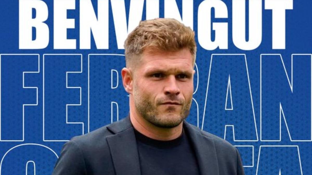 Ferran Costa, nuevo entrenador del CE Sabadell